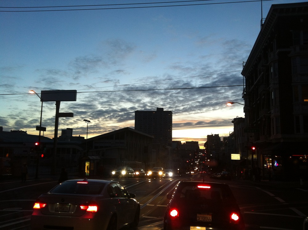 Pretty sky, longer days | SixOhSix
