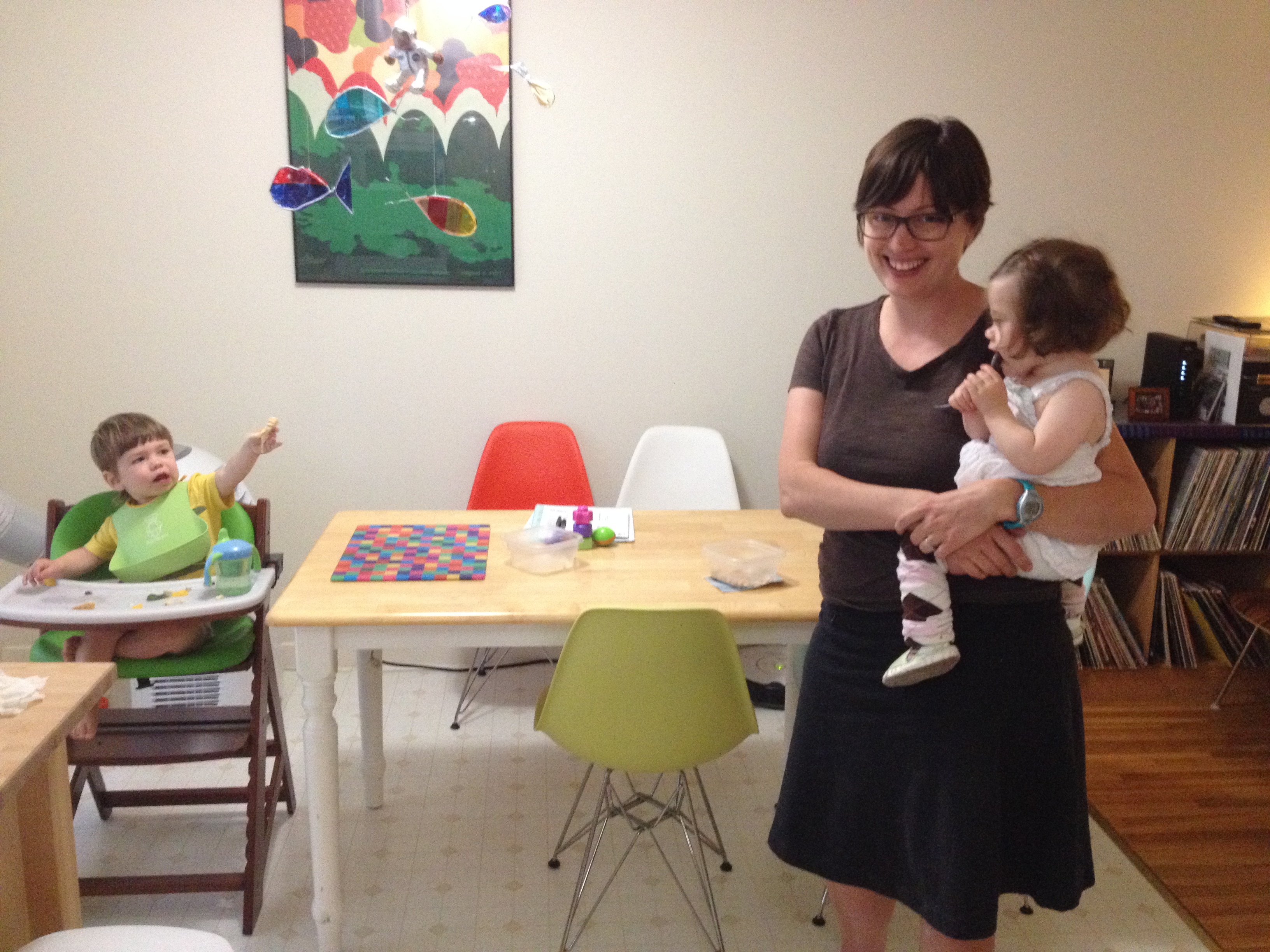 Visiting with friends and neighbors | SixOhSix