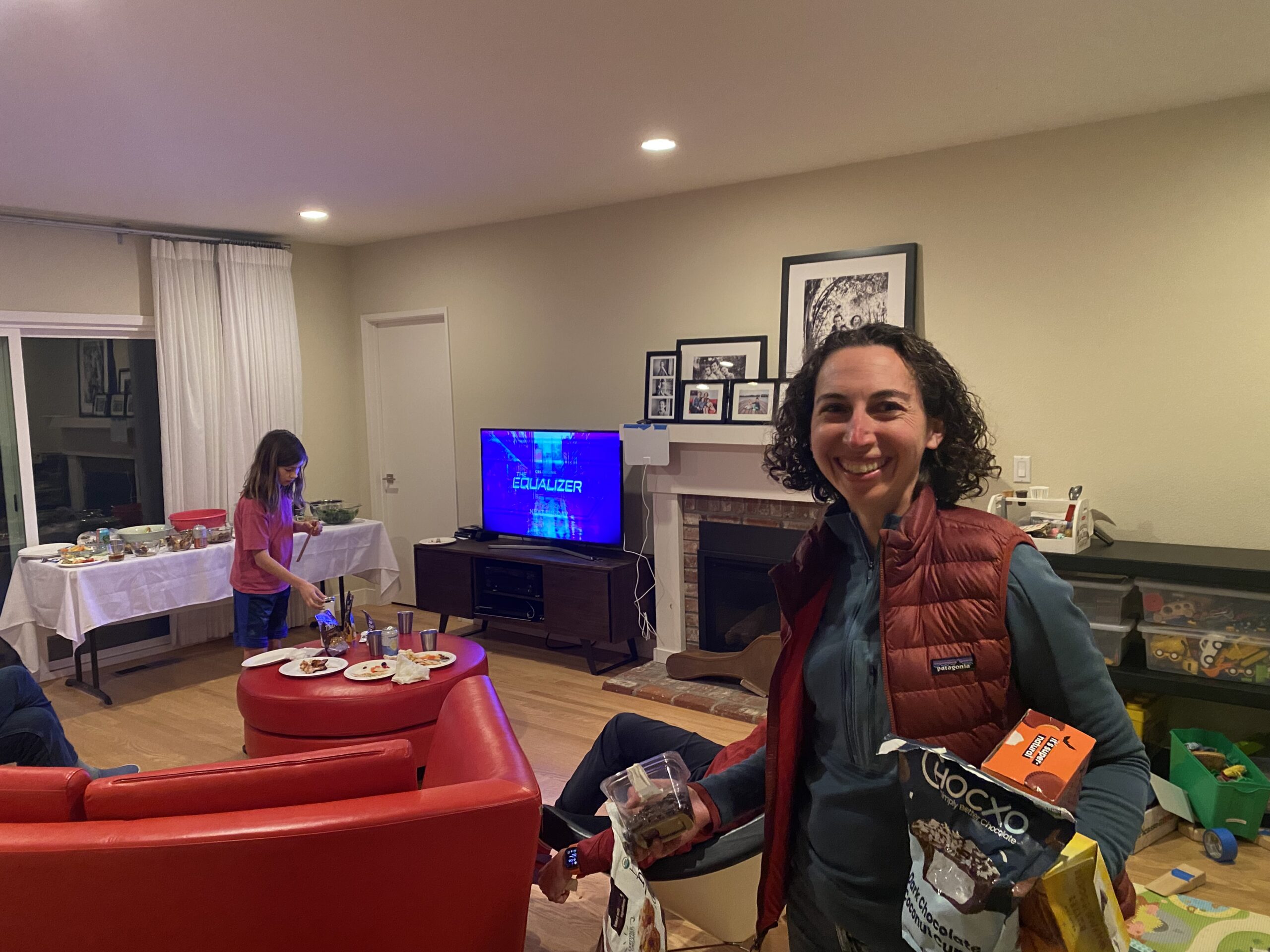 At Emily’s watching the Super Bowl | SixOhSix